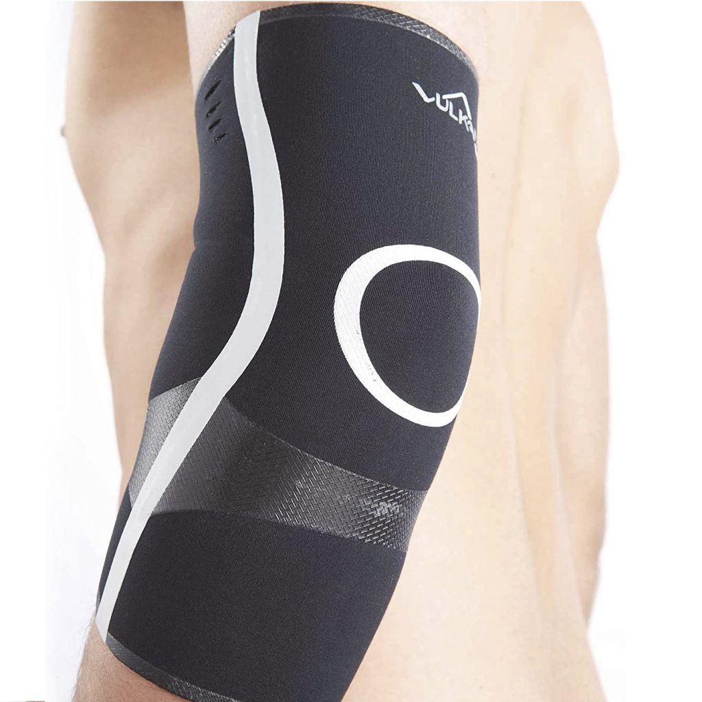 Vulkan Silicon Elbow Support - Colgan Sports