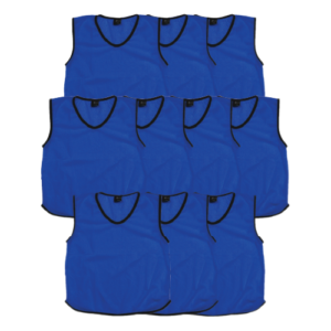 Precision Mesh Bib 10 Pack - Royal - Colgan Sports