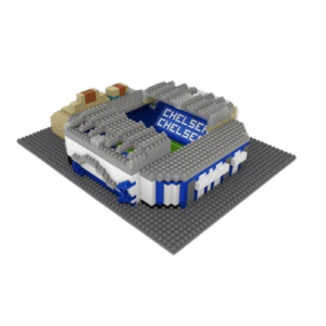 Chelsea FC Stamford Bridge 3D Mini BRXLZ Stadium - Colgan Sports