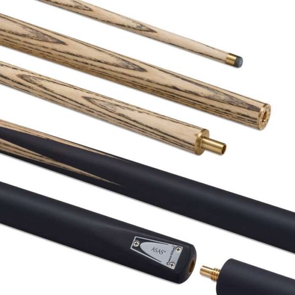 PowerGlide ASAS 3/4 Joint Snooker Cue 57" - Colgan Sports
